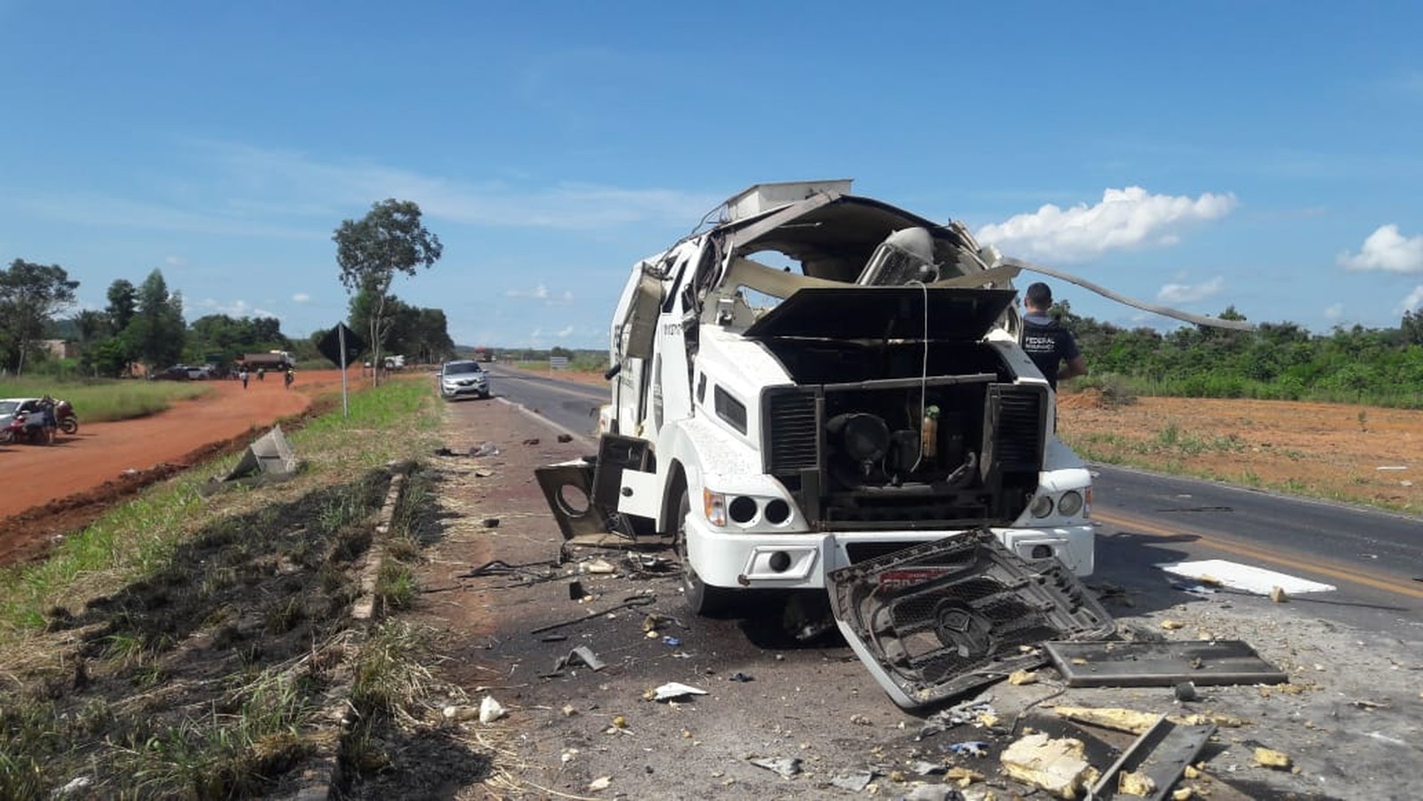 Dois Suspeitos De Dar Suporte Para Assalto à Carro Forte Na Br 153 São